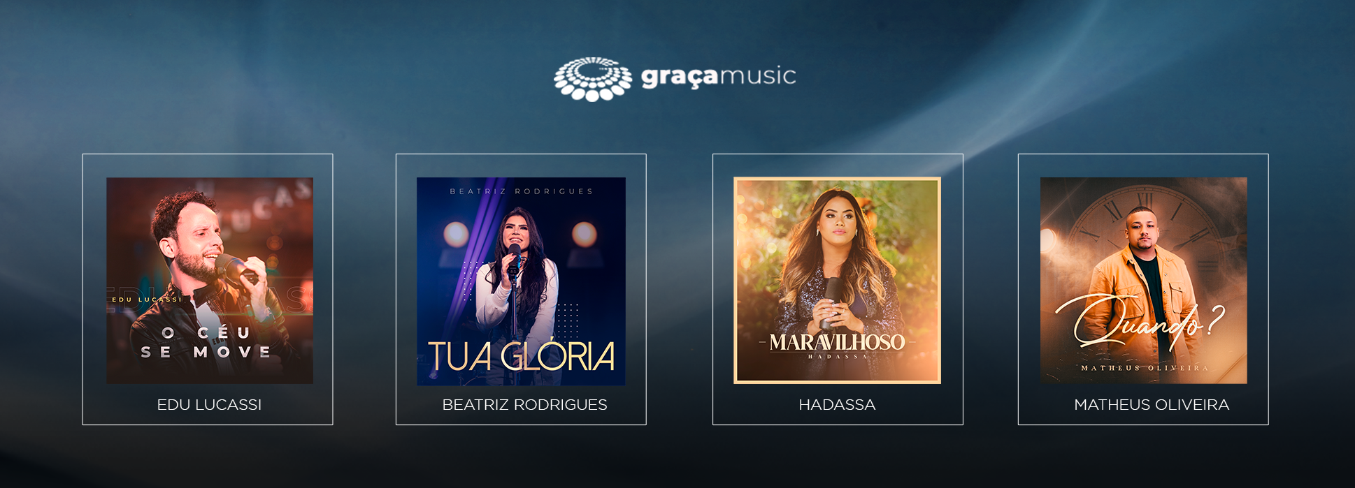 Graça Music – Site Oficial da Graça Music