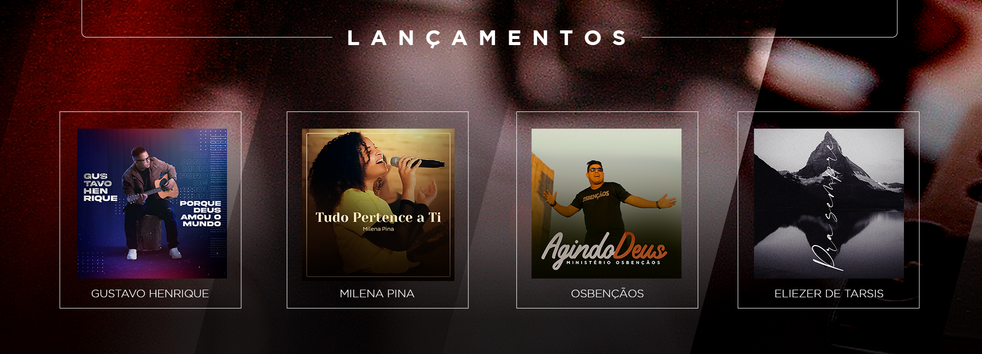 Graça Music – Site Oficial da Graça Music